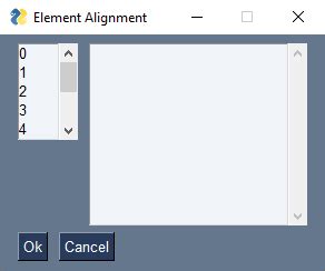Element Justification And Alignment PySimpleGUI Documentation