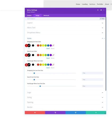 How To Save Space In Your Header Using Toggle Icons With Divi