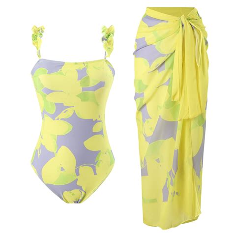 Clearance Cacommark Pi Womens Swimsuit Set Conjoined Body Swimsuit