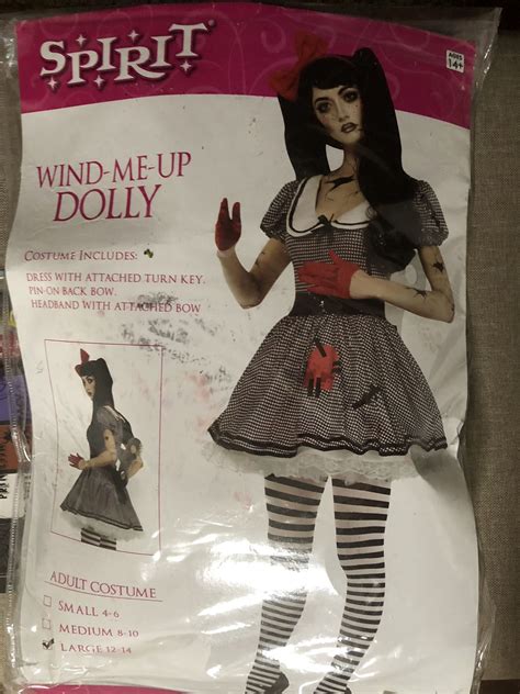 Wind Up Doll Costume