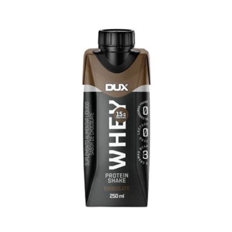 Whey Protein Shake Chocolate 250ml Extrafarma