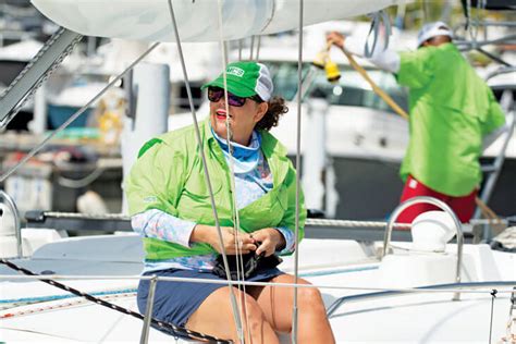 Brisa Names First Female Commodore All At Sea