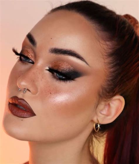 Dramatic Makeup Looks Bold Beauty Inspiration In 2023