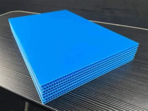 Blue Polypropylene 3mm Pp Floor Protection Sheet Size Medium At Rs