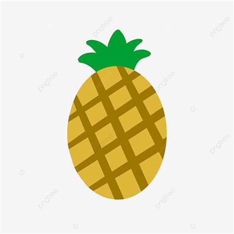 만화 일러스트 핸드 드로잉 과일 파인애플 만화 손으로 그린 과일 Png 일러스트 및 Psd 이미지 무료 다운로드 Pngtree