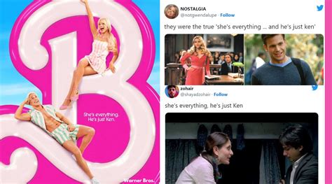 ‘shes Everything Hes Just Ken Meme Takes Over Twitter After ‘barbie