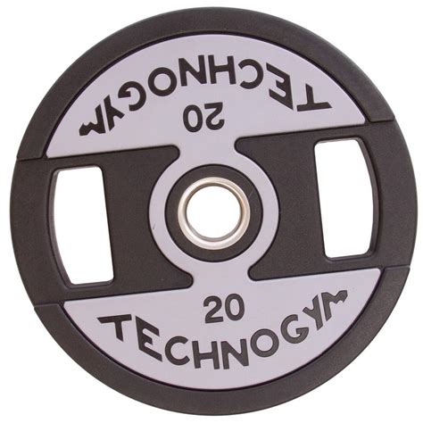 ᐉ Диск для штанги полиуретановый Zelart TECHNOGYM TG-1837-20 51 мм 20 ...