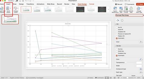 How To Make A Line Chart In PowerPoint