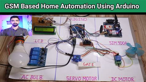 GSM Based Home Automation Using Arduino Mytrained Premier