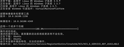 安装wsl并运行java项目wsl Java Csdn博客