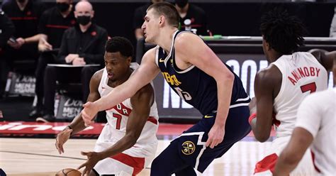 Recap Toronto Raptors Dominate Denver Nuggets To End Losing Streak