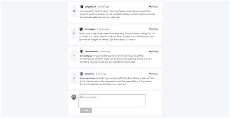 Github Doganeraylininteractive Comments React