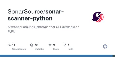 Github Sonarsourcesonar Scanner Python A Wrapper Around
