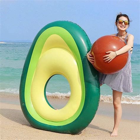 Imran Ali On Instagram Inflatable Giant Avocado Pool Float Pool