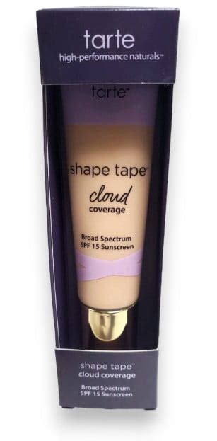 Tarte Shape Tape Cloud Coverage Spf 15 35n Medium Neutral 30ml 1oz