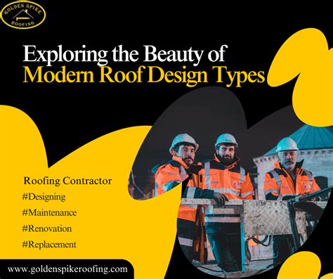 Exploring The Beauty Of Modern Roof Design Types