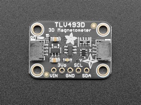 Adafruit Tlv493d Triple Axis Magnetometer Stemma Qt Qwiic Id 4366 Adafruit Industries