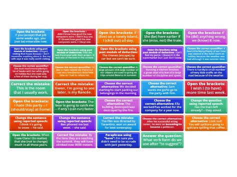 1 SpeakOut 2nd edition Upper-Intermediate Final Revision - Flip tiles
