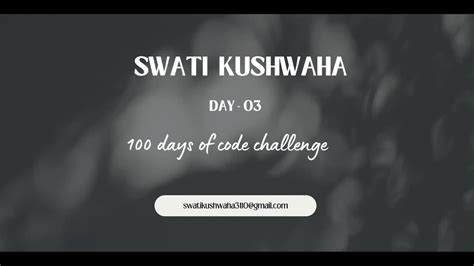 Swati Kushwaha On Linkedin 100daysofcode Day 100daysofcodechallenge Fronteddeveloper Uidesign