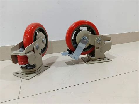 Spring Loaded Caster Wheels At ₹ 4500set Spring Caster In Nagpur