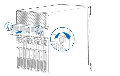 Replacing An MX2000 DC Power Distribution Module 48 V Juniper Networks