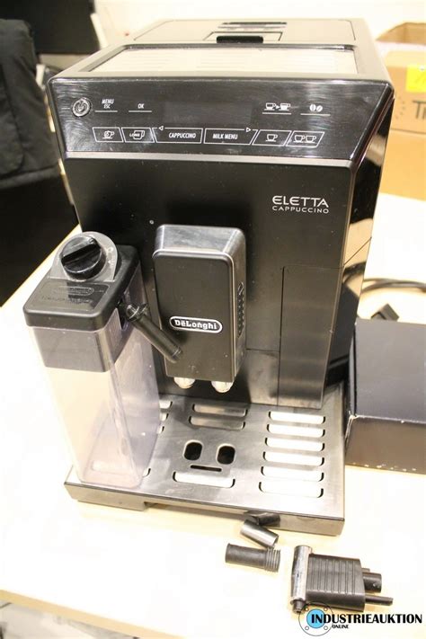 Online-Auktion EDV-Geräte, Zubehör | Kaffeevollautomat DeLonghi Eletta ...