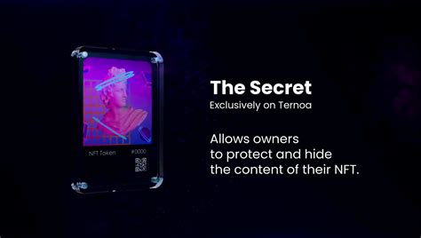 The Launch Of Ternoa Phase 4 Part I — Secret Nft By Ternoa Ternoa