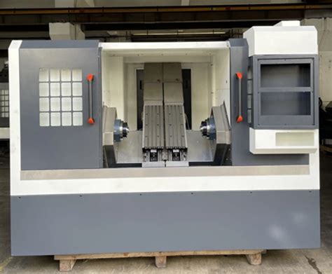 China Dual Spindle Turning Center Suppliers Factory Maker Builder