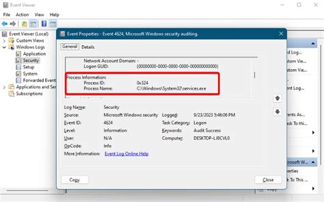 Event Id 4624 An Account Was Successfully Logged On