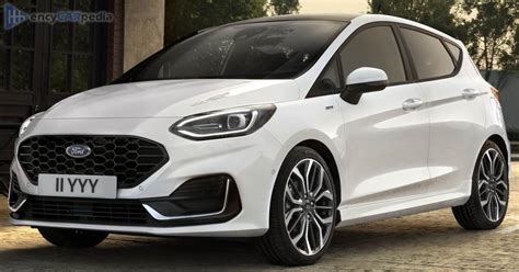 Ford Fiesta Ecoboost 125 Specs 2022 2023 Performance Dimensions