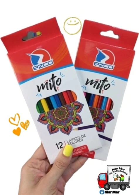 Colores Ezco X12 Largo Menor Marmar Tienda