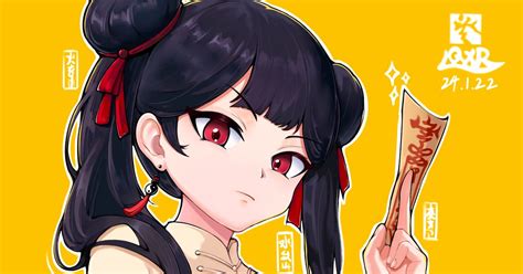 魔法少女樱 李美玲李莓玲驱鬼上学 有副业的林酱のイラスト Pixiv