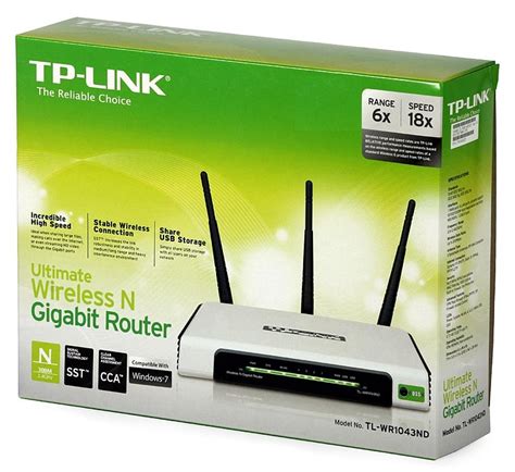 סקירת הנתב TL-WR1043ND של חברת TP-LINK