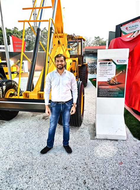 rohan jadhav on linkedin exciting times at bauma conexpo india 2024 we are proud to unveil our…