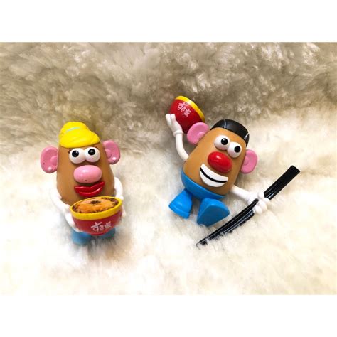 Mr Potato Head Mrs Potato Head โมเดล โมเดลเกาะแก้ว จากเรื่อง