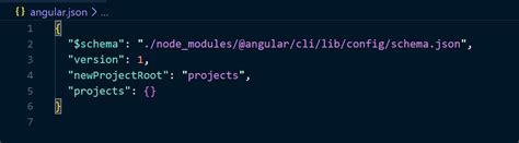 Angular Cli Configuration Is Not Set In The Workspace