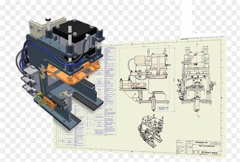 Best Layout Design Autodesk Inventor Engineering Drawing Engineer Png