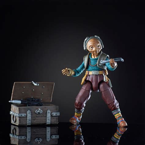 Star Wars The Black Series Maz Kanata 6 Inch Action Figure