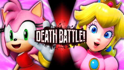 Amy Rose Vs Princess Peach By Jhmc61 On Deviantart
