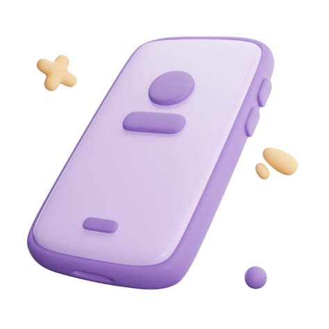 Premium Psd Phone 3d Icon For General Ui Icon