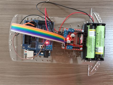 การสร้าง หุ่นยนต์ Arduino หลบสิ่งกีดขวาง รับทําโปรเจค Arduino