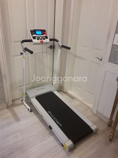 새제품 최신형 최고급 엑사이더 워킹머신 런닝머신 워킹 요가필라테스용품 중고나라