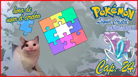 POKEMON LIQUID CRISTAL randomlocke Cap Qué esta pasando aqui pokemon vtuber