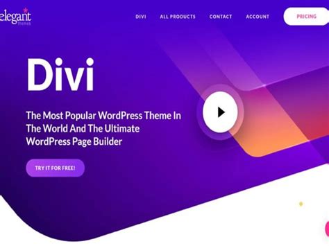 Wordpress Divi Divi Builder Or Divi Theme Expert Upwork
