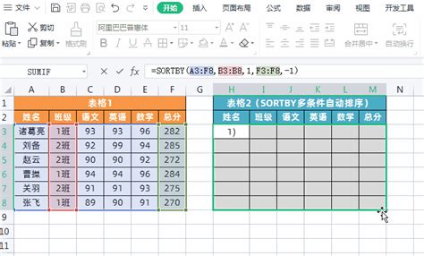Excel表格数据多条件自动排序一个SORTBY函数就够了 word怎么删除空白页