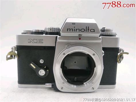 141★美能达minolta Xe胶片单反机身编号：1084882 单反相机 7788旧货商城七七八八商品交易平台