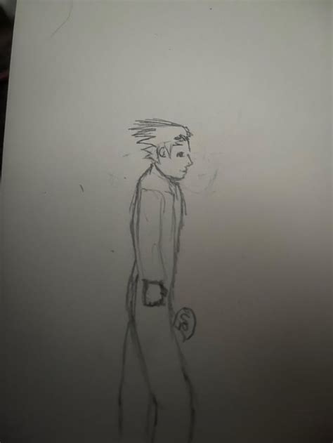 Phoenix Drawing R Aceattorney