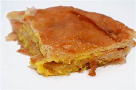 Egyptian Feteer Meshaltet Layers Upon Layers Of Pastry Dough With