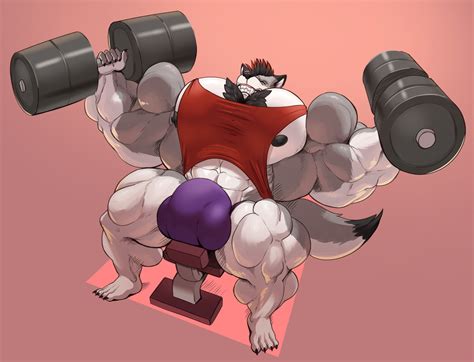 Rule 34 Abs Biceps Furry Gay Guzreuef Hyper Muscles Male Male Focus
