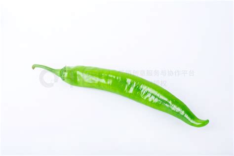 辣椒高清图片 白色背景上的青辣椒 水果 蔬菜免费下载 jpg格式 6000像素 编号69450144 千图网